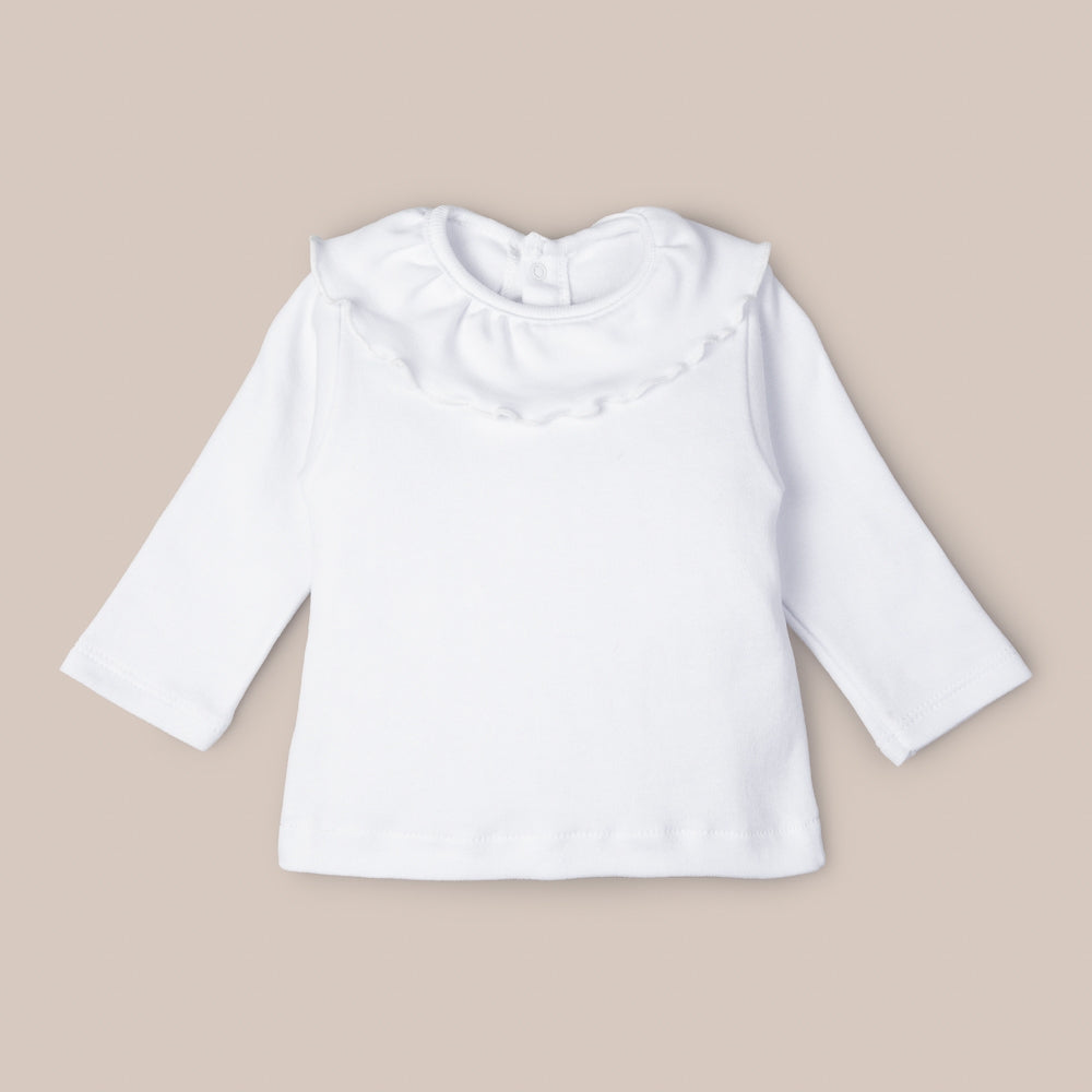 Ruffle Shirt – Doña Carmen